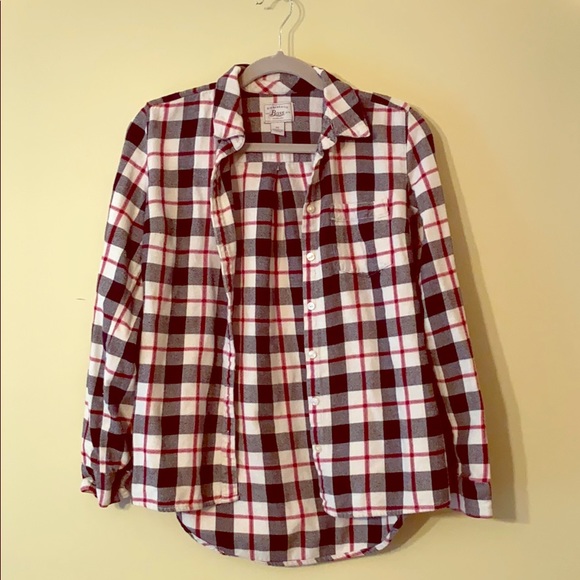 G.H. Bass & Co. | Tops | Bass Flannel | Poshmark